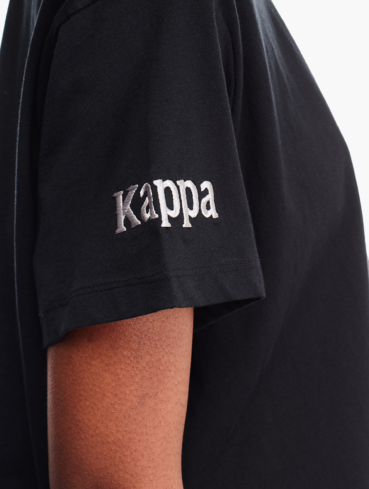 MyRunway | Shop KAPPA Black Auth Ghigax Tee for Women from MyRunway.co.za